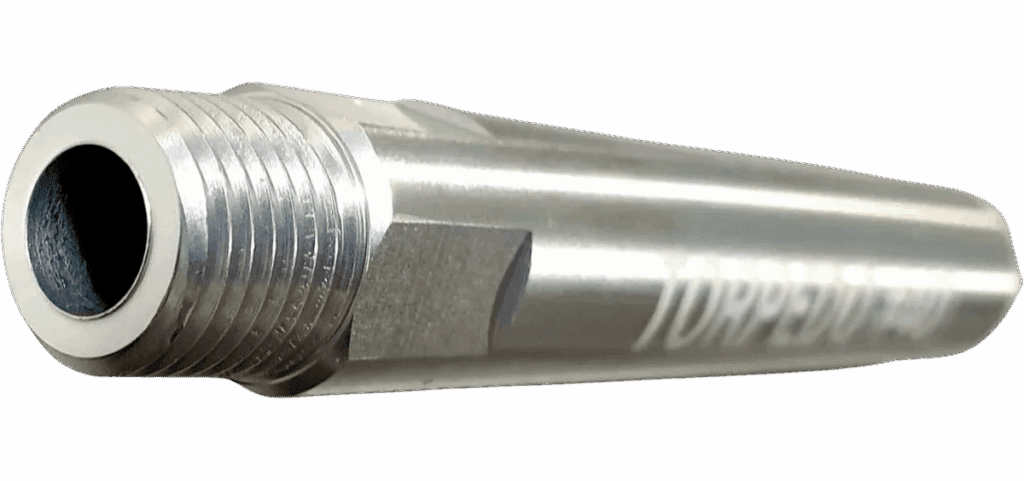 MWE Torpedo Long Range Nozzle - Midwest Washing Equipment LLC