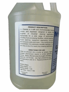 Bio Cleanse – Biodegradable All-Purpose Cleaner & Degreaser 1 Gallon ...