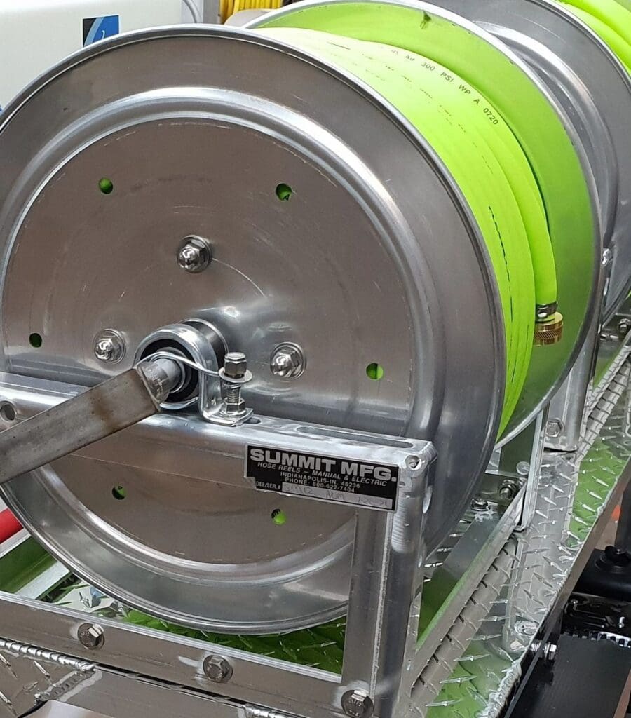 Summit SM Series Manual Hose Reel - Midwest Washing Equipment LLC